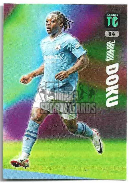 ANGLICKÁ LIGA | JEREMY DOKU 2024 Panini Top Class | Mara Sportscards
